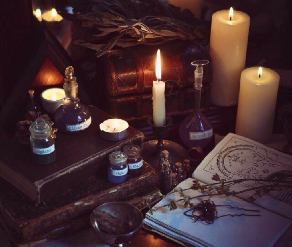 Samhain – rituali za pretke - LuXenna